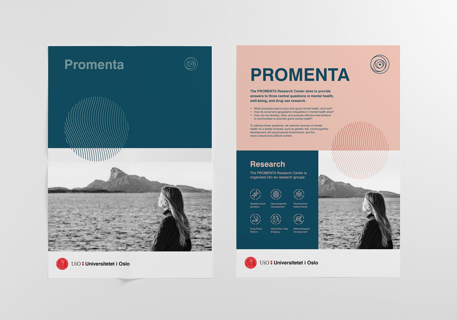 UiO – Promenta – Anagram Design