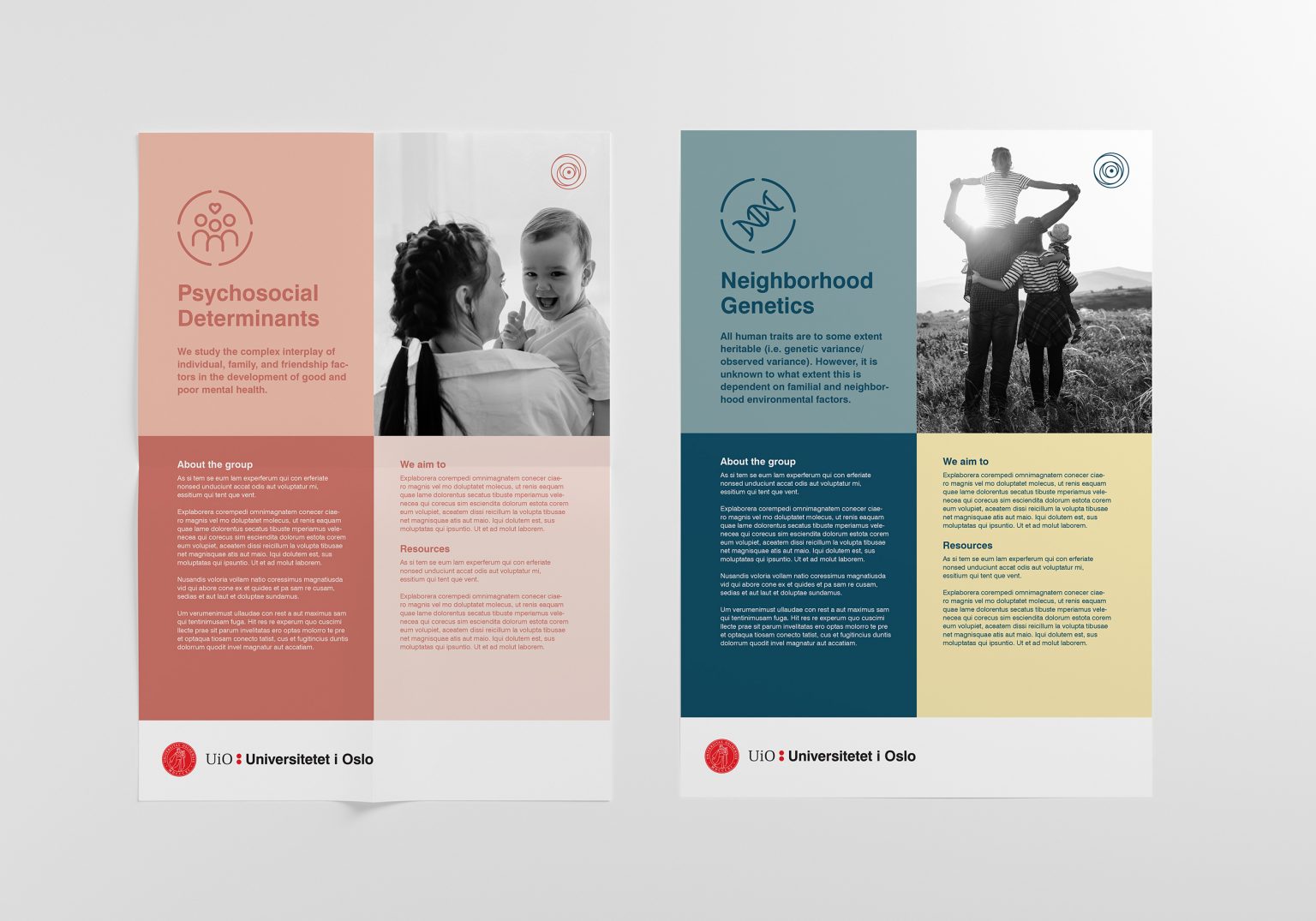 UiO – Promenta – Anagram Design